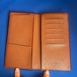 Louis Vuitton | Bags | Louis Vuitton Monogram Checkbook Wallet | Poshmark